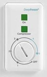 Setting the Controls for a Freezer - Product Help | Maytag